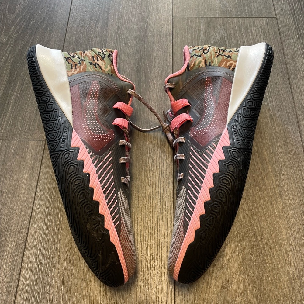 Rare Nike Kyrie Flytrap 5 Moon Fossil Pink Gaze Camo … - Gem